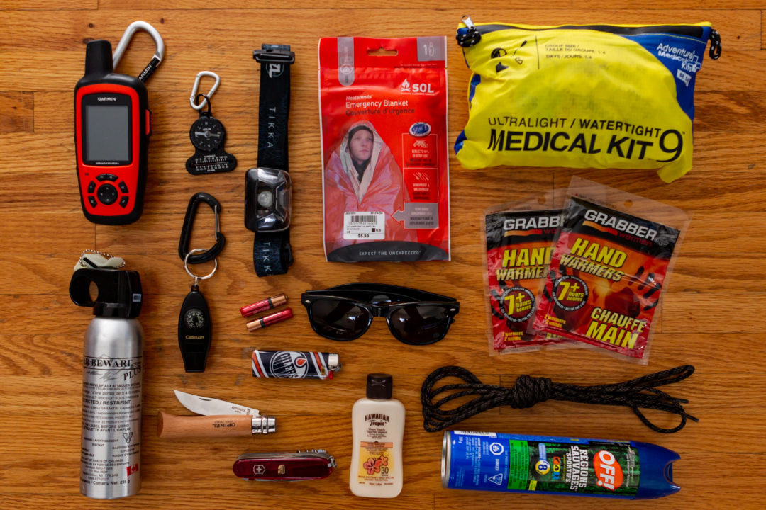 THE 10 ESSENTIALS CHECKLIST – Tracey Sawatzky